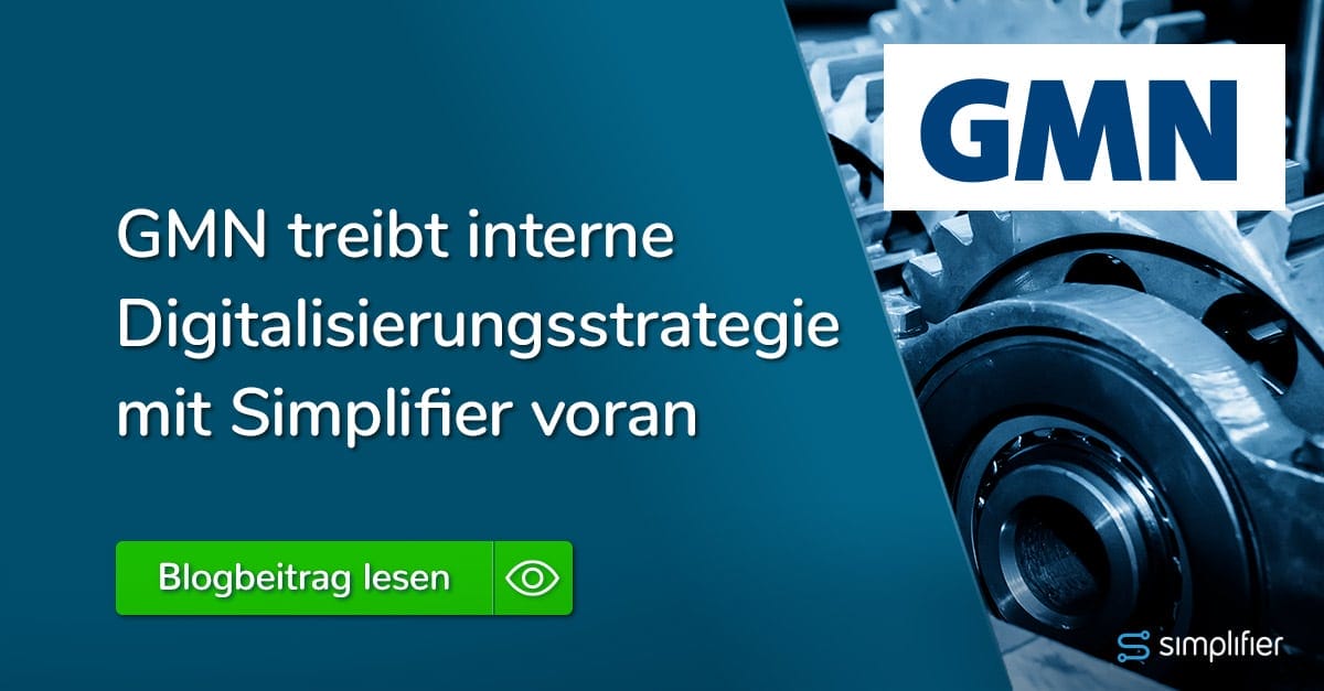GMN treibt Digitalisierungsstrategie durch Low-Code voran