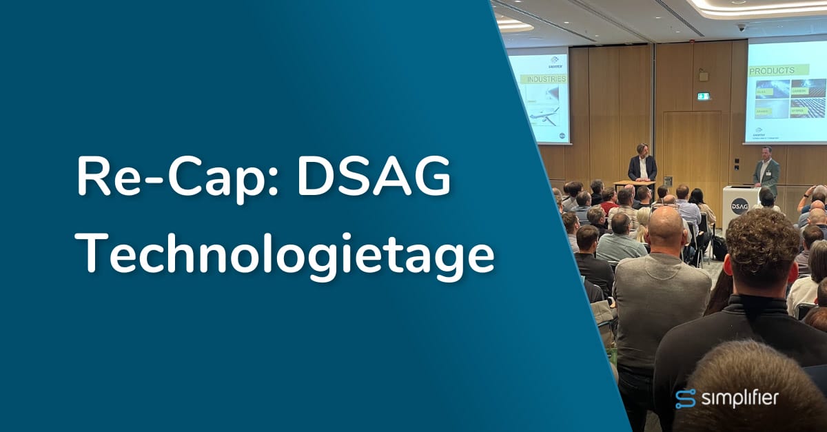 Rückblick DSAG Technologietage 2024