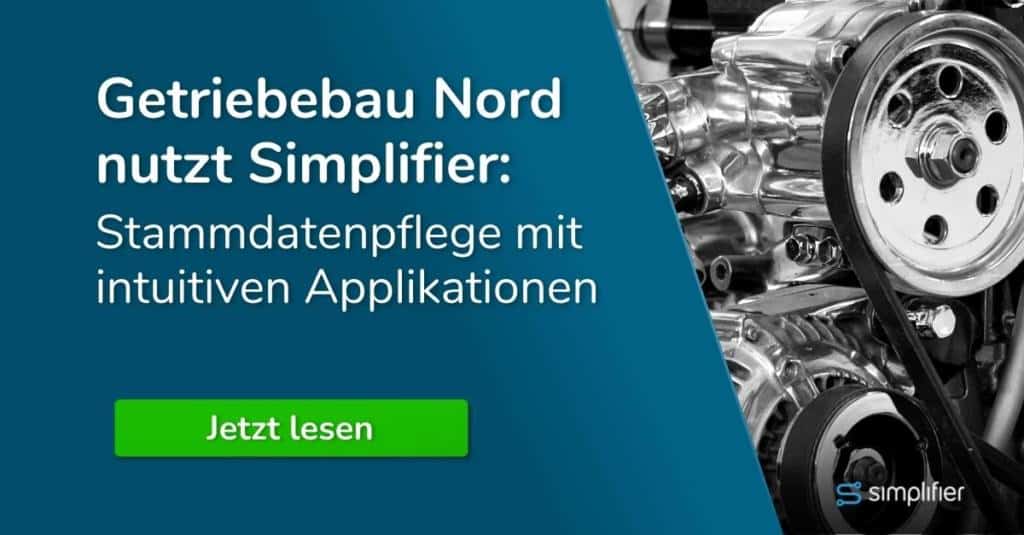 Getriebebau Nord uses Simplifier | Simplifier News